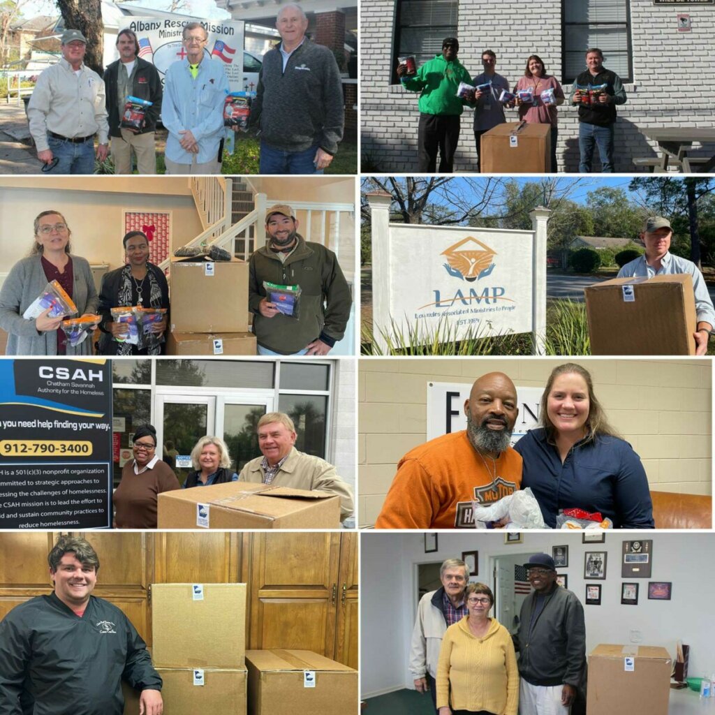 Georgia Cotton Farmers Donate Socks to Homeless Shelters - The Georgia ...